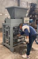 China Small Brick Machine Suitable For Slag Sand Gravel Aluminum Red Slag for sale