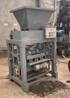 China Small Extruder Diesel Engine Brick Making Machine 1800 Pieces/H for sale