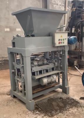 China Small Extruder Diesel Engine Brick Making Machine 1800 Pieces/H for sale