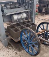 China Small Extruder Diesel Engine Brick Making Machine 1800 Pieces/H for sale