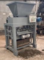 China Small Extruder Diesel Engine Brick Making Machine 1800 Pieces/H for sale