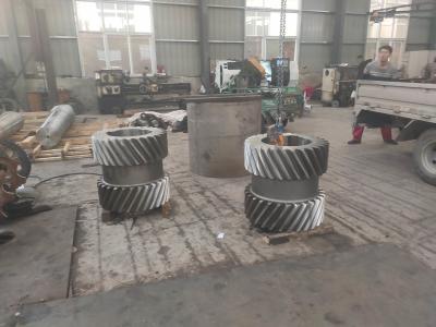 China Customized Pressure Angle Bevel Pinion With Customized Number Of Teeth for sale