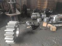 China Customized Pressure Angle Helical Gear Rack And Pinion For Ball Mill for sale