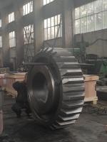 China Excellent Customer Service Customized Steel Mill Pinion Gears High Precision for sale