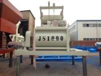 China Js Series Concrete Mixer Cement Plant Equipments With Discharge Capacity 350l for sale