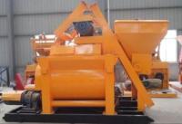 China Simple Fast  Js1000 Small Concrete Mixer Machine Cycloidal Needle Motor for sale