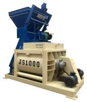 China Easy To Use Electric JS1000 Concrete Mixer For Cement Plant Equipments for sale
