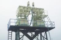 China Easy To Use Electric JS1000 Concrete Mixer For Cement Plant Equipments for sale