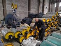 China Mining Equipment Conveyor Belt Rollers Galvanized Driven Heavy Duty Fixed Drive Ss 201 for sale