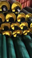 China Precision Mining Machine Spare Parts Customized Metal Belt Conveyor Roller for sale