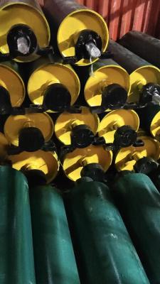 China Precision Mining Machine Spare Parts Customized Metal Belt Conveyor Roller for sale