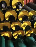 China 304 Stainless Steel Customized Belt Conveyor Roller For Mining Machine for sale