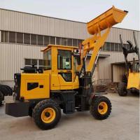 China Dc-920 Heavy Duty Earth Moving Equipment 4 Wheel Drive Wheel Loader for sale