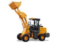China Dc-932 4 Wheel Drive Mini Pay Loader With Drive One Bar Operation for sale