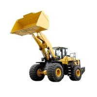 China Endless Transmission Mini Wheel Loader Heavy Duty Machines For Construction for sale