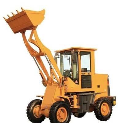 China Endless Transmission Mini Wheel Loader Heavy Duty Machines For Construction for sale