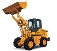 China 4 Wheel Drive Mini Wheel Loader Heavy Duty Machinery For Mining for sale