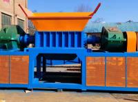 China Model 600 Heavy Duty Shredder Metallurgy Machine 11rpm for sale