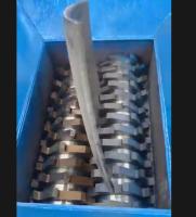 China Model 600 Heavy Duty Shredder Metallurgy Machine 11rpm for sale