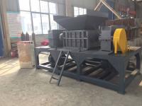 China 600 Type Waste Plastic Shredder For Coconut Husk Car Tire Pet Bottles for sale