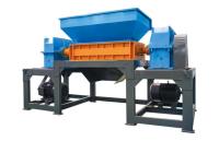 China 600 Type Waste Plastic Shredder For Coconut Husk Car Tire Pet Bottles for sale