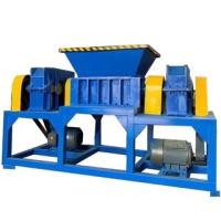 China Oem Metallurgy Machine Plastic Pvc Bottles Scrap Metal Pallet Rubber Tyre Shredder for sale
