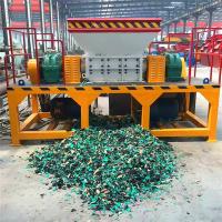 China Plastics Industry Waste Shredder Metallurgy Machine Heavy Duty for sale