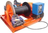 China JK Conveying Hoisting Machine 1.5 Tons 3 Axis 7.5KW Electric Winch for sale