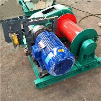 China JK Conveying Hoisting Machine 1.5 Tons 3 Axis 7.5KW Electric Winch for sale