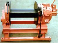 China Durable Diesel Engine Winch Conveying Hoisting Machine For Mining for sale