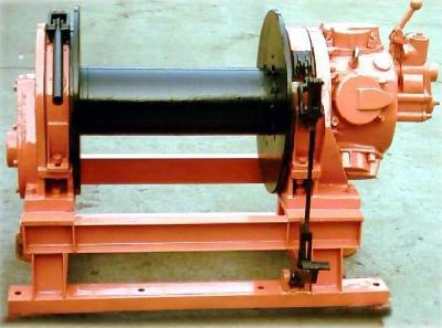 China Durable Diesel Engine Winch Conveying Hoisting Machine For Mining for sale