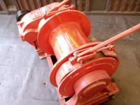 China Durable Diesel Engine Winch Conveying Hoisting Machine For Mining for sale