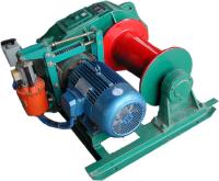 China Electric Winch Conveying Hoisting Machine With Lift Weight 1.5 Tons for sale