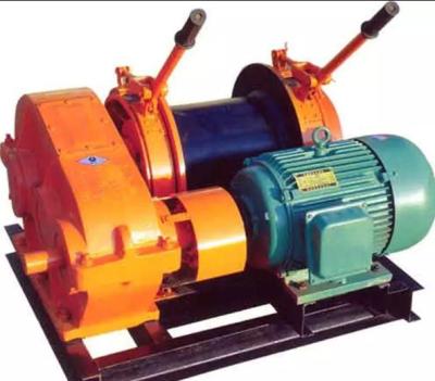China Lift Weight 1.5 Tons Conveying Hoisting Machine Multi Function Electric Winch for sale