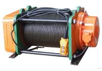 China Electric Diesel Driven Winch With Rope Capacity 9.3mm / 130m for sale