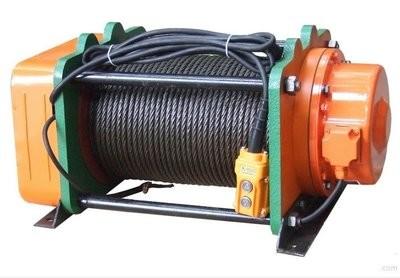 China Electric Diesel Driven Winch With Rope Capacity 9.3mm / 130m for sale