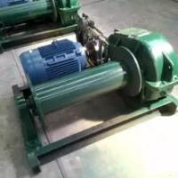 China Electric Diesel Driven Winch With Rope Capacity 9.3mm / 130m for sale