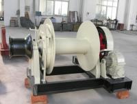 China JKM JKMD Tower Multi Rope Friction Mine Hoist Landing for sale