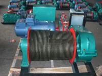 China 1.5ton Conveying Hoisting Machine Diesel Engine Powered Hoist Winch for sale