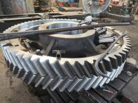 China 42crmo4 Steel Sag Mill Girth Gear In Cement And Minerals Industries for sale