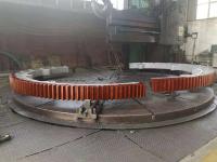 China Diameter 100-16000mm Ball Mill Girth Gear Casting for sale