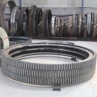 China Casting Girth Gear For Ball Mill 12 Month Warranty for sale