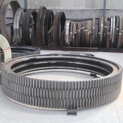 China Casting Girth Gear For Ball Mill 12 Month Warranty for sale