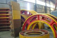 China Casting Girth Gear For Ball Mill 12 Month Warranty for sale