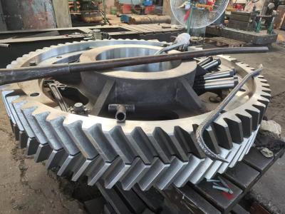 China Forged Ring Mill Pinion Gears 20mm - 2000mm Diameter for sale