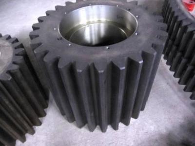 China Forged Steel Mill Pinion Gears Custom ISO / CE for sale