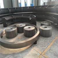 China Forged Steel Mill Pinion Gears Custom ISO / CE for sale