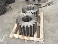 China Oem Machinery Part Pinion Gear For Rotary Kiln / Ball Mill / Cement Mixer for sale