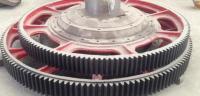China Customized Cement Ball Mill Pinion Gear Carbon Steel for sale