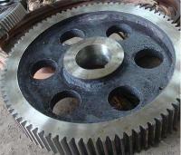 China 42crmo Steel Pinion Gear Cast And Forged Ball Mill Spare Parts for sale